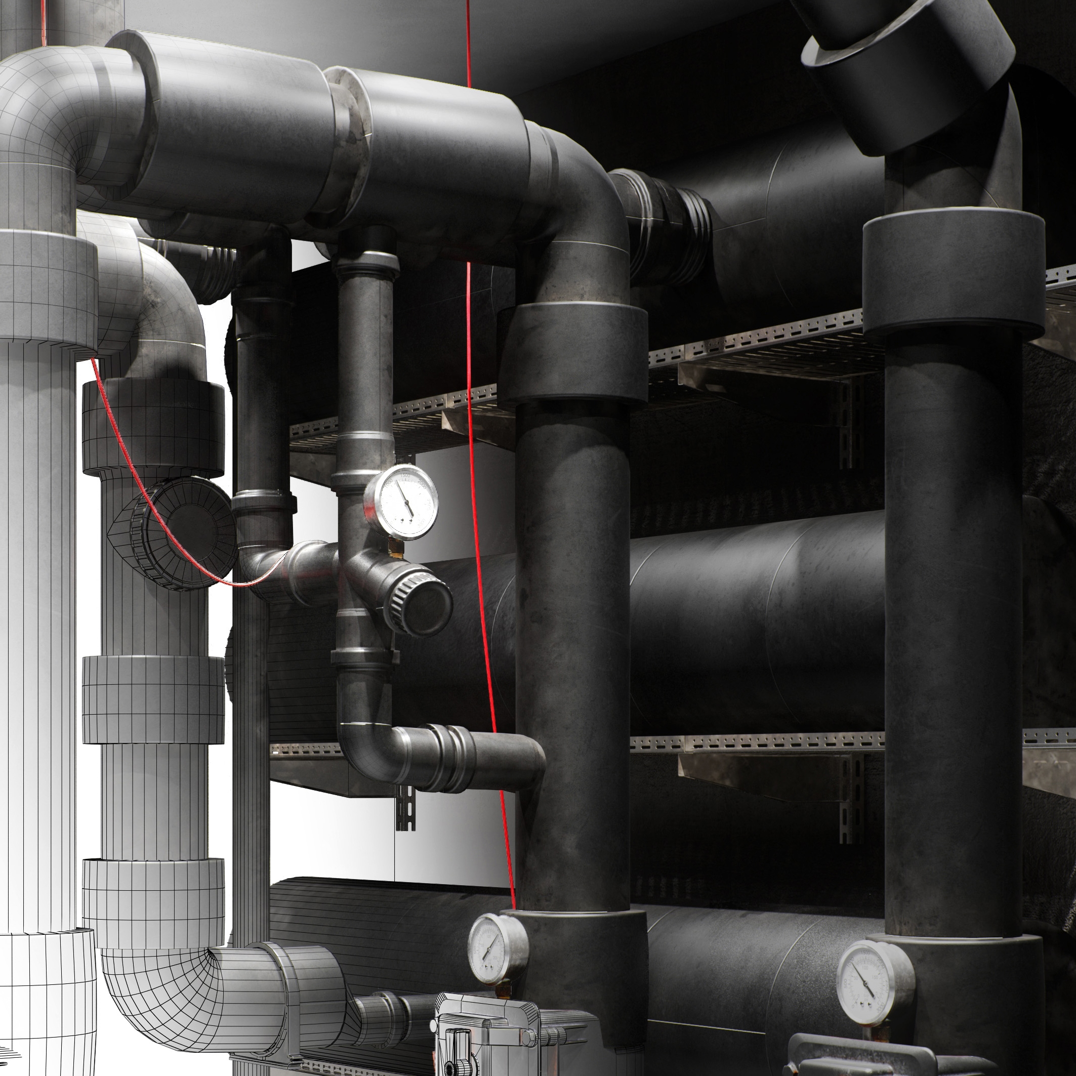 High temperatures – Insulation